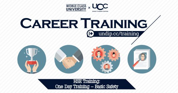 HSE Training: One Day Training-Basic Safety - Undip Career Center