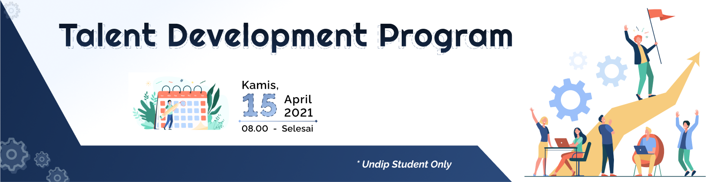 Talent Development Program - Undip Career Center