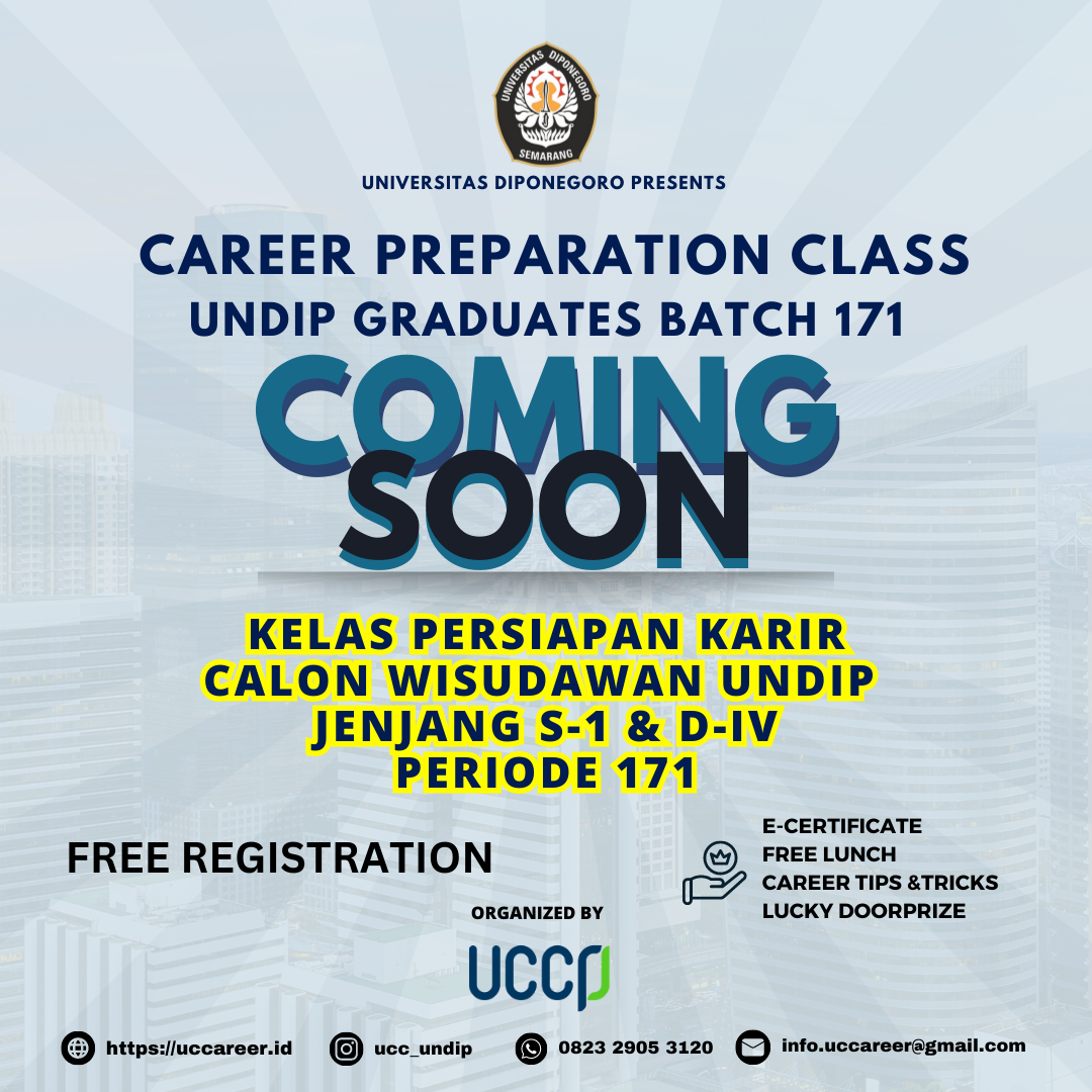 Undip Career Center - Undip Career Center