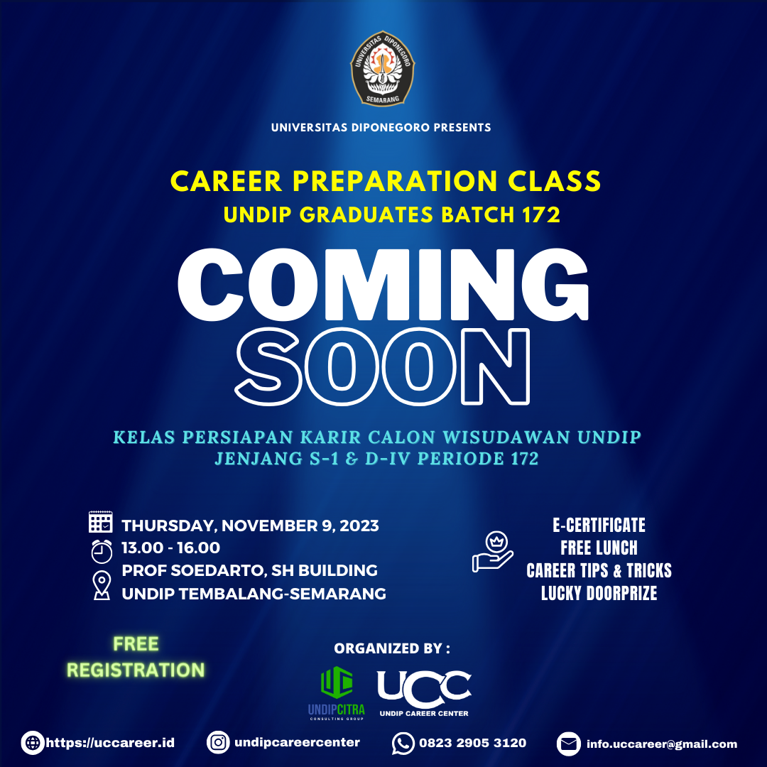 Undip Career Center - Undip Career Center