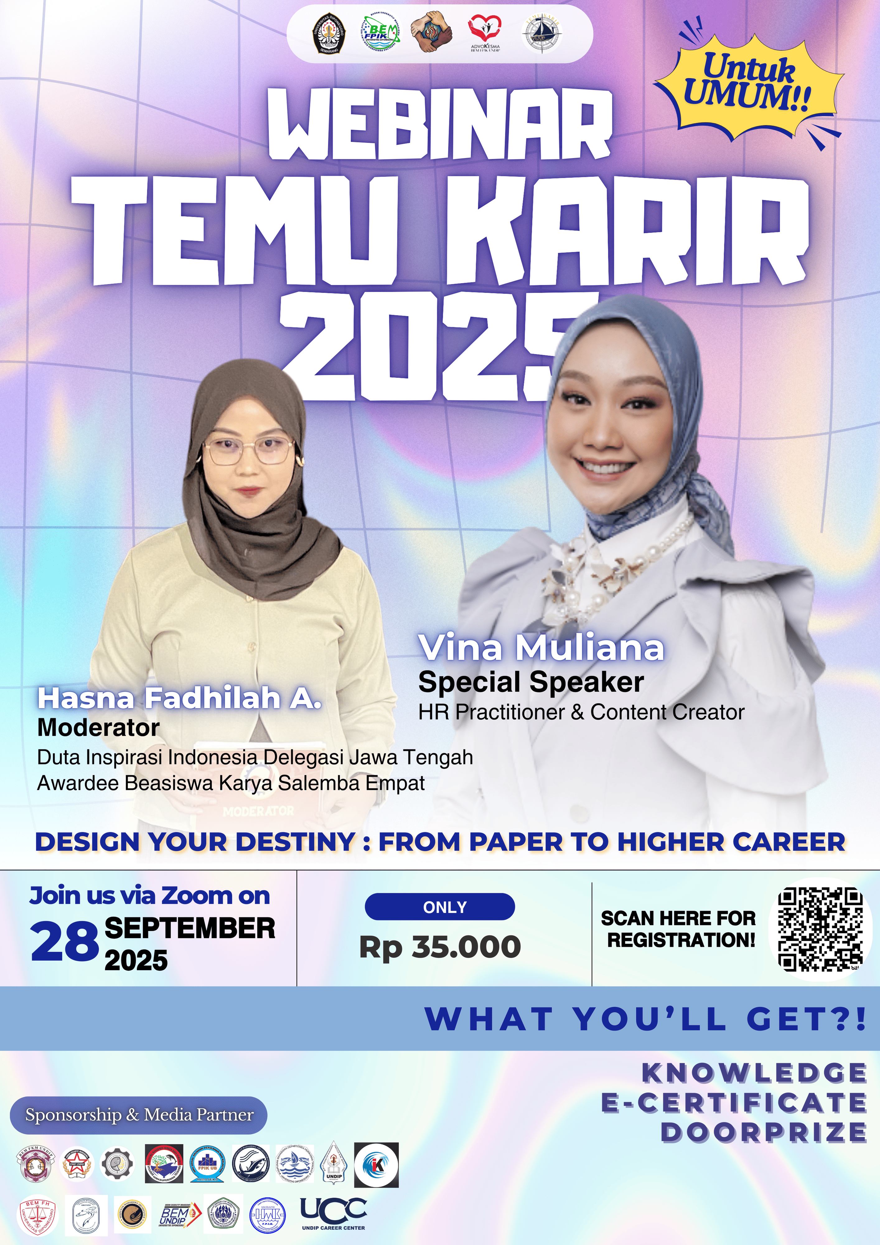 WEBINAR TEMU KARIR 2025 - Undip Career Center